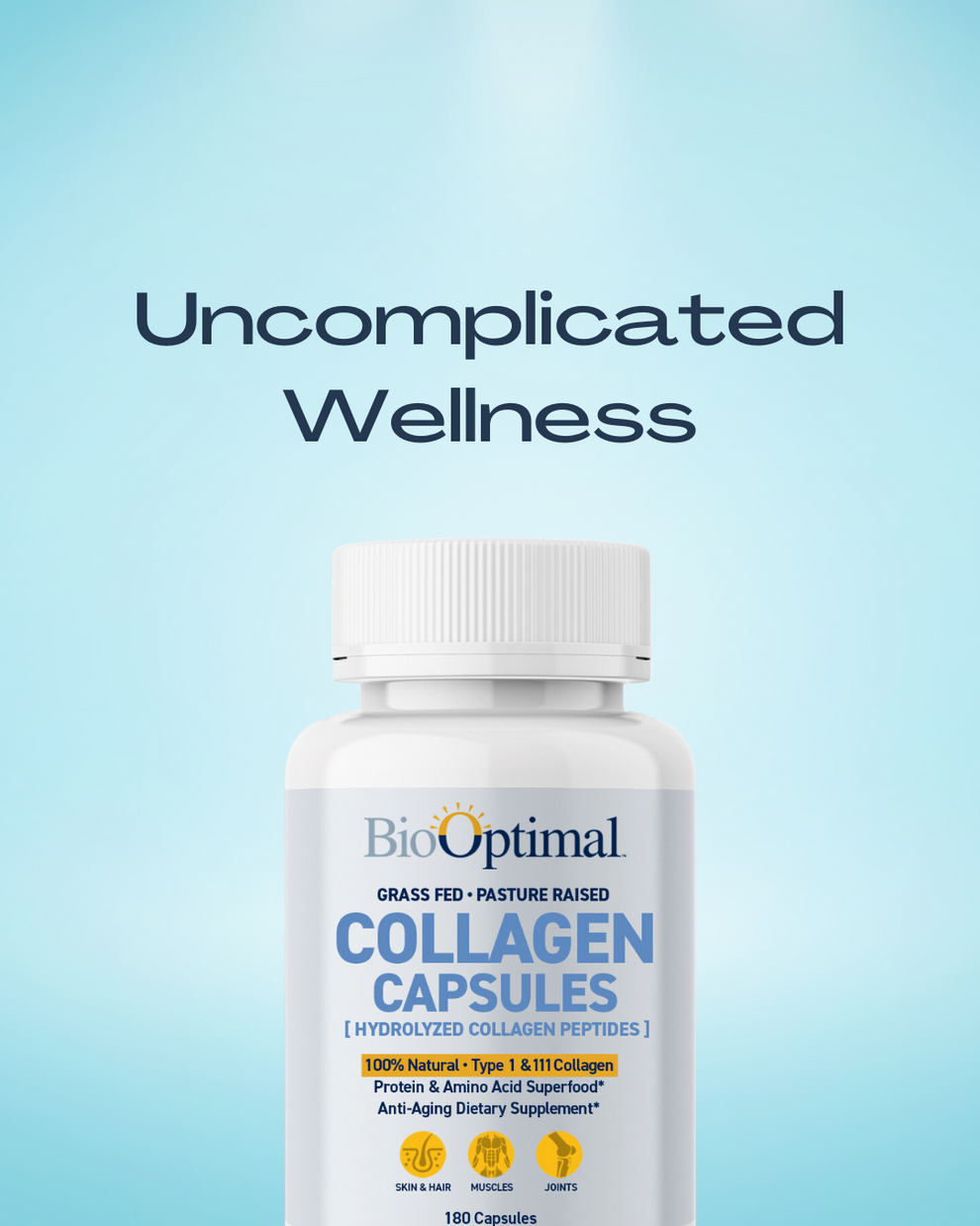 BioOptimal Collagen Capsules – BioOptimal Supplements