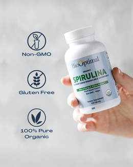 Organic Spirulina Tablets – Pure, USDA Certified & Nutrient-Rich ...