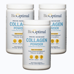 BioOptimal Collagen Powder - 30 Servings | BioOptimal Supplements